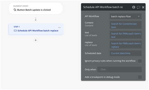 find and replace with api workflow need help bubble forum