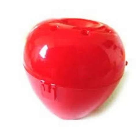 Red Plastic Apple Shape Case At Best Price In Gurgaon Id