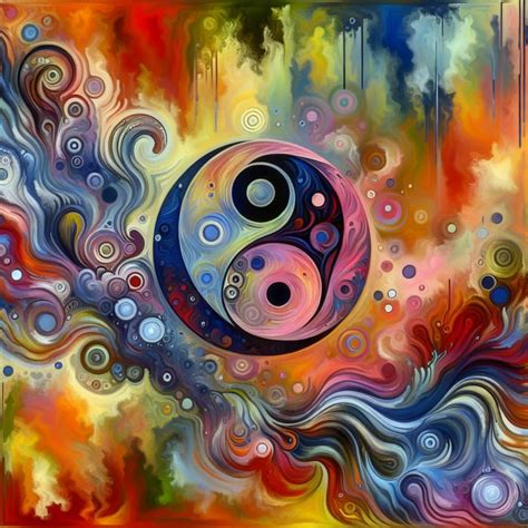 Psychedelic Wellness Vision Abstract Art And Healing Elements Ai Art