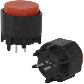KS12-A1.5-BRN-5N-S, Миниатюрная кнопка без фиксации , 2 контакта ...