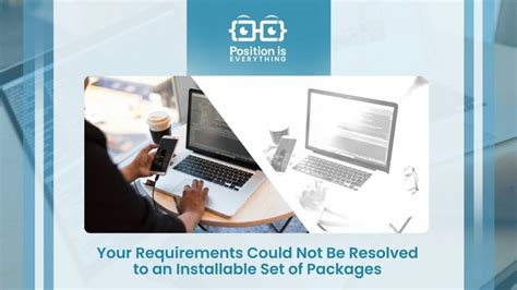 Your Requirements Could Not Be Resolved To An Installable Set Of