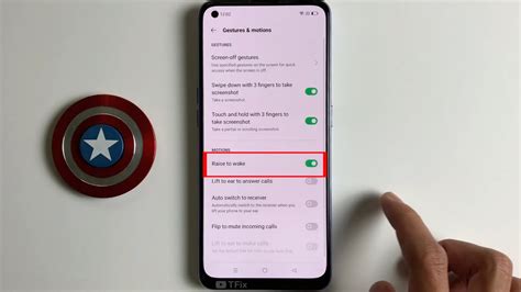 How To Enable Disable Raise To Wake On OPPO A Android YouTube