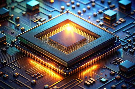 Unveiling The Aipowered Microarchitecture A Detailed Closeup Of A Lowlight Processor Chip