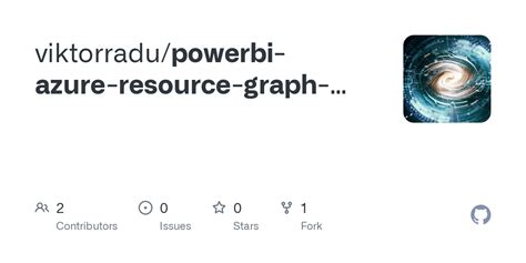 Github Viktorradupowerbi Azure Resource Graph Connector