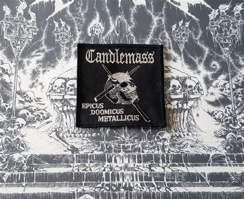 Candlemass Candlemass Epicus Doomicus Metallicus Patch Patch