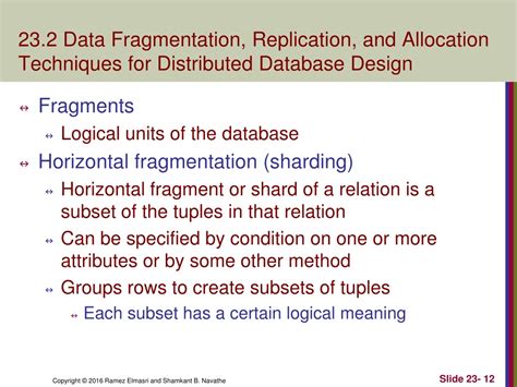 ppt distributed database concepts for efficient data management