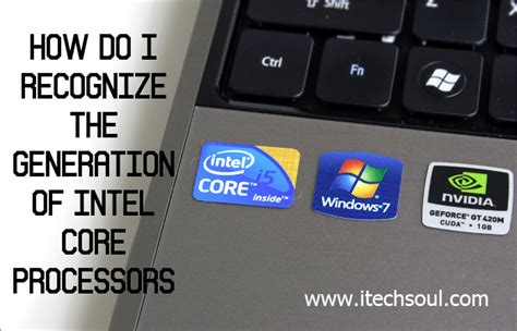 How Do I Recognize The Generation Of Intel Core Processors ITechSoul