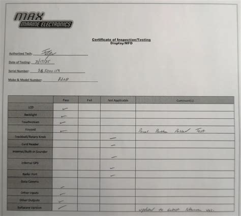 Garmin Gpsmap 8208 Touchscreen 8” Mfd Display Tested Updated Great Cond Max Marine Electronics