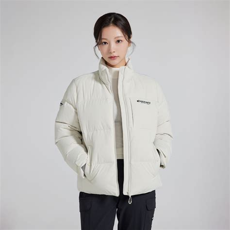 여성 레스터g Rds 하이넥 구스다운 숏패딩 D Ivory 감도 깊은 취향 셀렉트샵 29cm