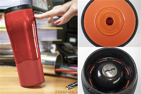 Термочашка-неваляшка Mighty Mug