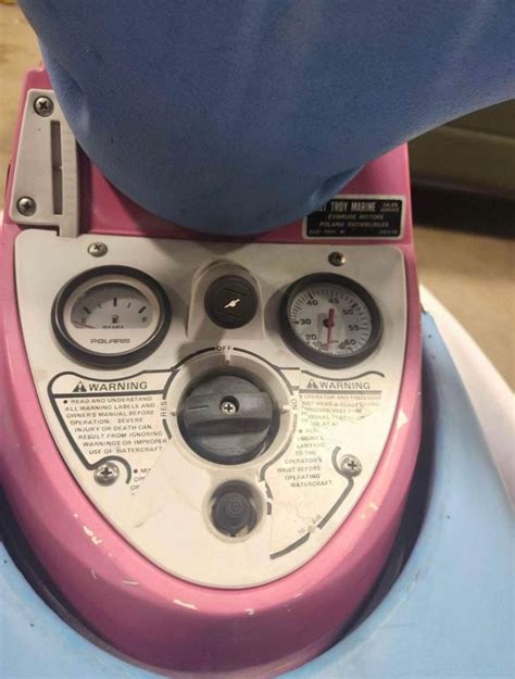 Good Project 1993 Polaris Sl750 Rjetski