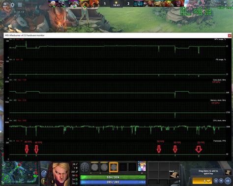 Fps Random Drops To 40 Fps From 60 Fps Every Few Minutes Dota 2 R Dota2