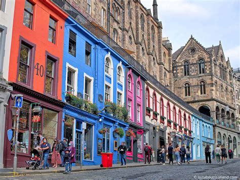The Grassmarket Edinburgh Edinburgh Old Town