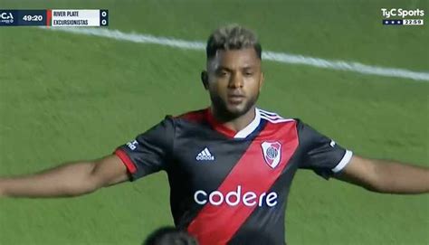 Borja Marcó El Primero De River Olé