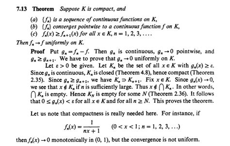 real analysis counterexample of pointwise convergence monotonic