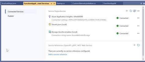 c custom trace dimensions aren t being logged in azure function