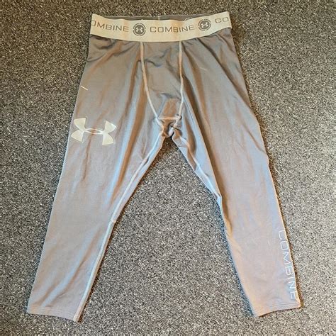 Under Armour Compression Pants Size L Underarmour Depop
