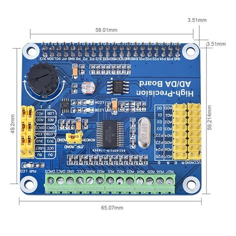 La Placa De Expansión Para Raspberry Pi La Placa De Expansión Raspberry Pi High Adda Le Permite La Placa De Expansión Para Raspberry Pi La Placa De Expansión Raspberry Pi High Adda Le Permite