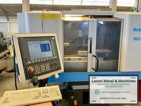 5 Axis CNC Tool Cutter Grinder Schutte Wu405 At 25000 Piece Tool Cutter Grinder