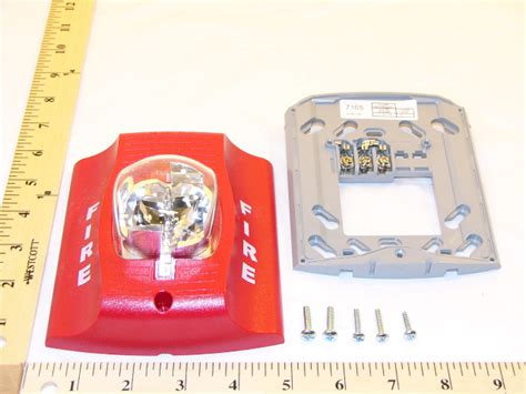 System Sensor SR VDC RED STROBE WALL MOUNT SR