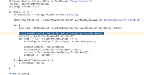 Andrej Baranovskij Blog Dynamic Adf Buttons Solution For Oracle Bpm Outcomes