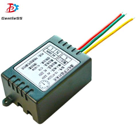 Delay Timer Switch Ac 110v~250v Mini Power On Delay Time Relay For