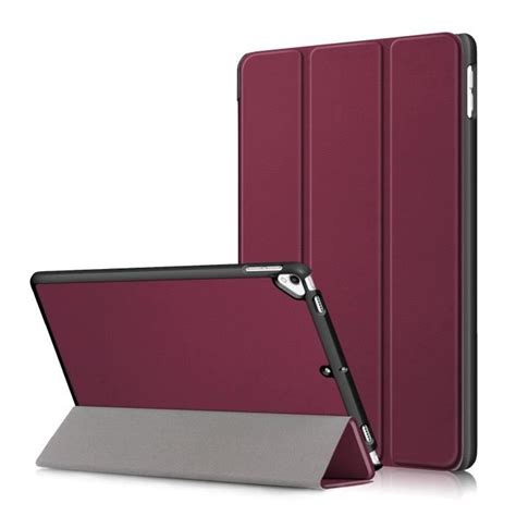 Coque Ipad Me G N Ration Housse Ipad Ipad Th Gen L Ger Mince Pu Cuir Tui Avec