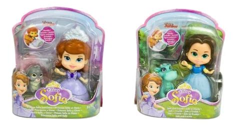 Figuras Princess Sofia And Clover Jade And Crackle Jakks Disney Envío Gratis