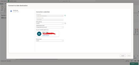 Dataflow Gen 2 Is Stuck Loading Dwh Connection Whe Microsoft Fabric Community