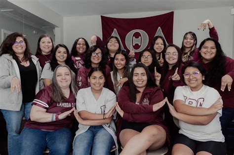 txwes lambda theta alpha latin sorority inc delta sigma chapter