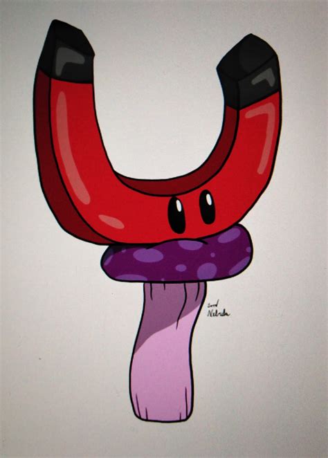 Plants Vs Zombies Magnet Shroom