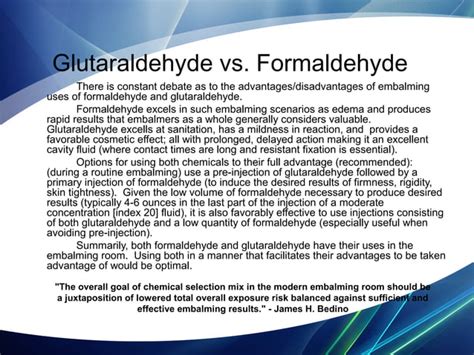 Glutaraldehyde Ppt