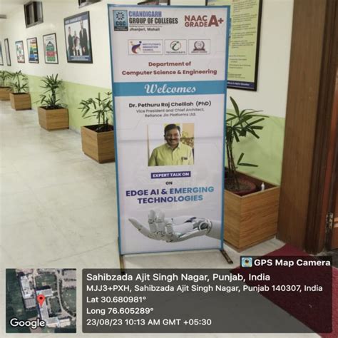 Cgc Jhanjeri On Linkedin Iitechnocratclub Cecjhanjeri Edgeai