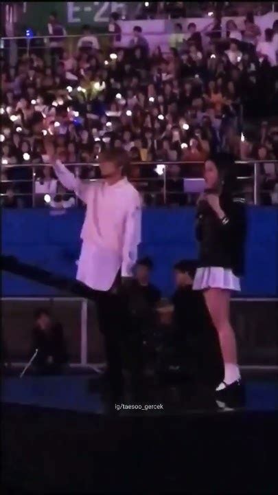 They Are So Cute 😩 ️ Vsoo Jisoo Taehyung Taesoo Youtube