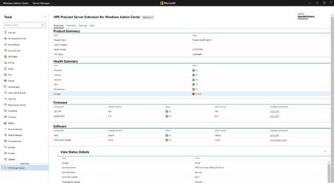 Manage Hpe Proliant Server And Azure Stack Hci With Windows Admin Center Charbel Nemnom Mvp