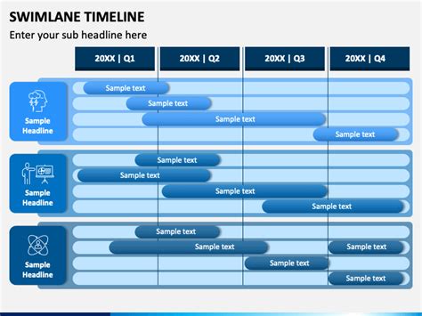 Swimlane Timeline PowerPoint And Google Slides Template PPT Slides