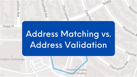 Why Address Validation Isnt A Substitution For Address Matching