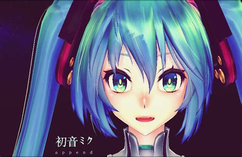 MMD Append Hatsune miku TDA by CiellyChan on DeviantArt