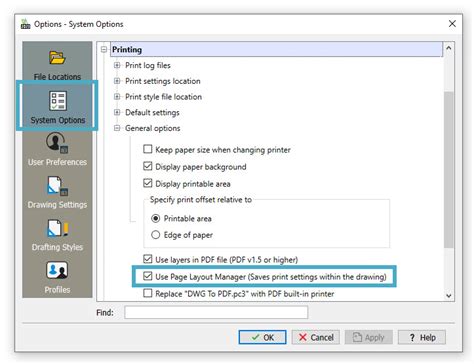 Draftsight 2023 New Features Page Layout Manager Draftsight Blog Draftsight Blog