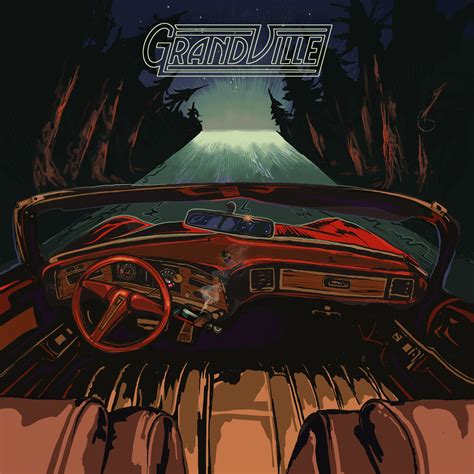 Grandville Album Cover Art And Design Visual Identity By Josh Hunter