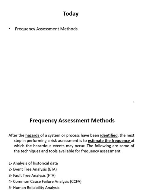 Lecture 07 Risk Analysis Pdf Reliability Engineering Analysis