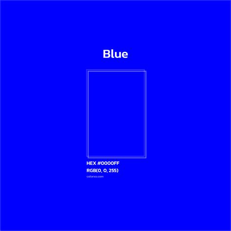 Hex 0000ff Color Code Matching Color Name And Palettes