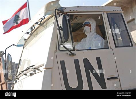 201001 Beirut Oct 1 2020 A Member Of The United Nations Interim Force In Lebanon Unifil