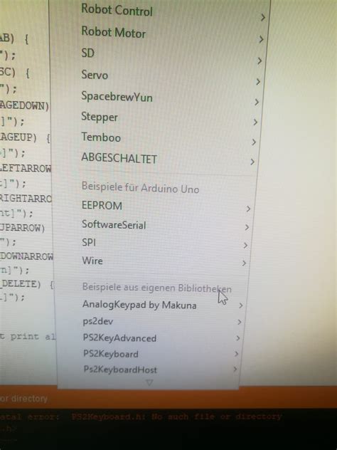 Tastatur Auslesen Deutsch Arduino Forum