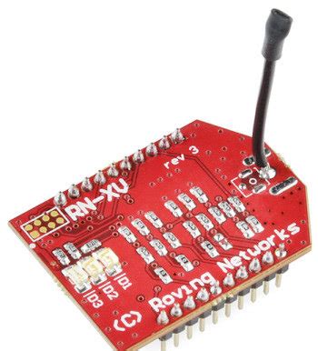 Wi Fi Module RN XV WiFly By Roving Networks Download Scientific Diagram