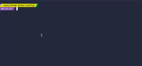 preconfiguration for latex for neovim r latex
