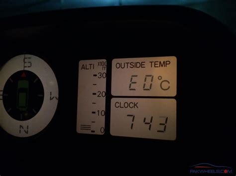 Outside Temp Sensor Error And Location In Bumper Mechanical Electrical PakWheels Forums