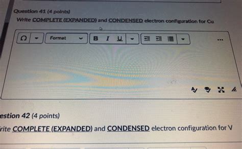 Solved Question 41 4 Points Write Complete Expanded And