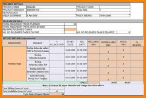 Project Status Report Template In Excel TEMPLATES EXAMPLE TEMPLATES EXAMPLE