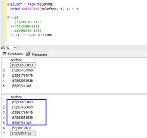 Buscando Caractere Em Posição Especifica Sql Server Stack Overflow